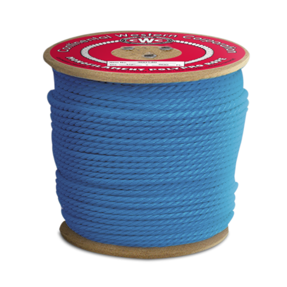 1/4 in. x 600 ft. Polypropylene Rope 3-Strand - 301200 | CWC
